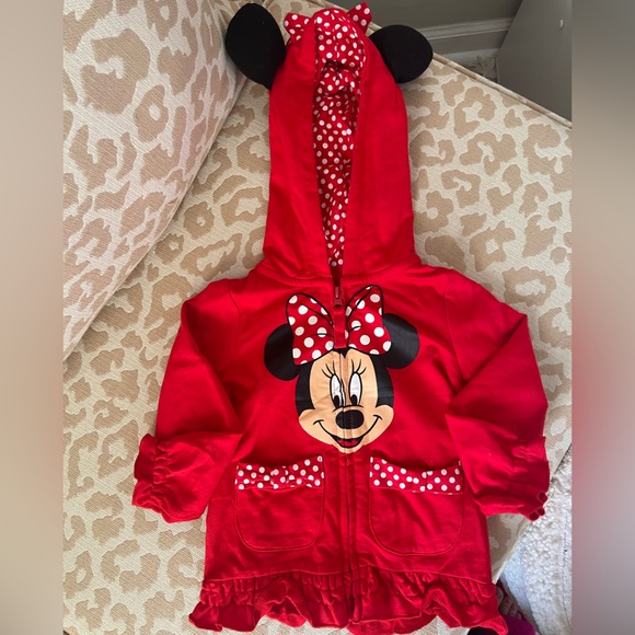 Disney | Jackets & Coats | Disney Minnie Mouse Jacket 2t | Poshmark
